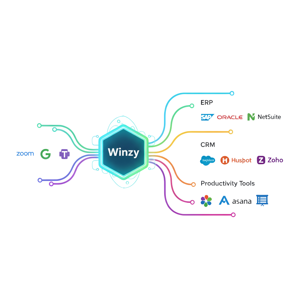 Winzy AI - The AI Sales Copilot That Works Invisibly